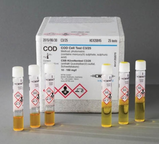 آنالیز COD | اندازه گیری اکسیژن خواهی شیمیایی | آزمایشگاه آب،فاضلا و پساب